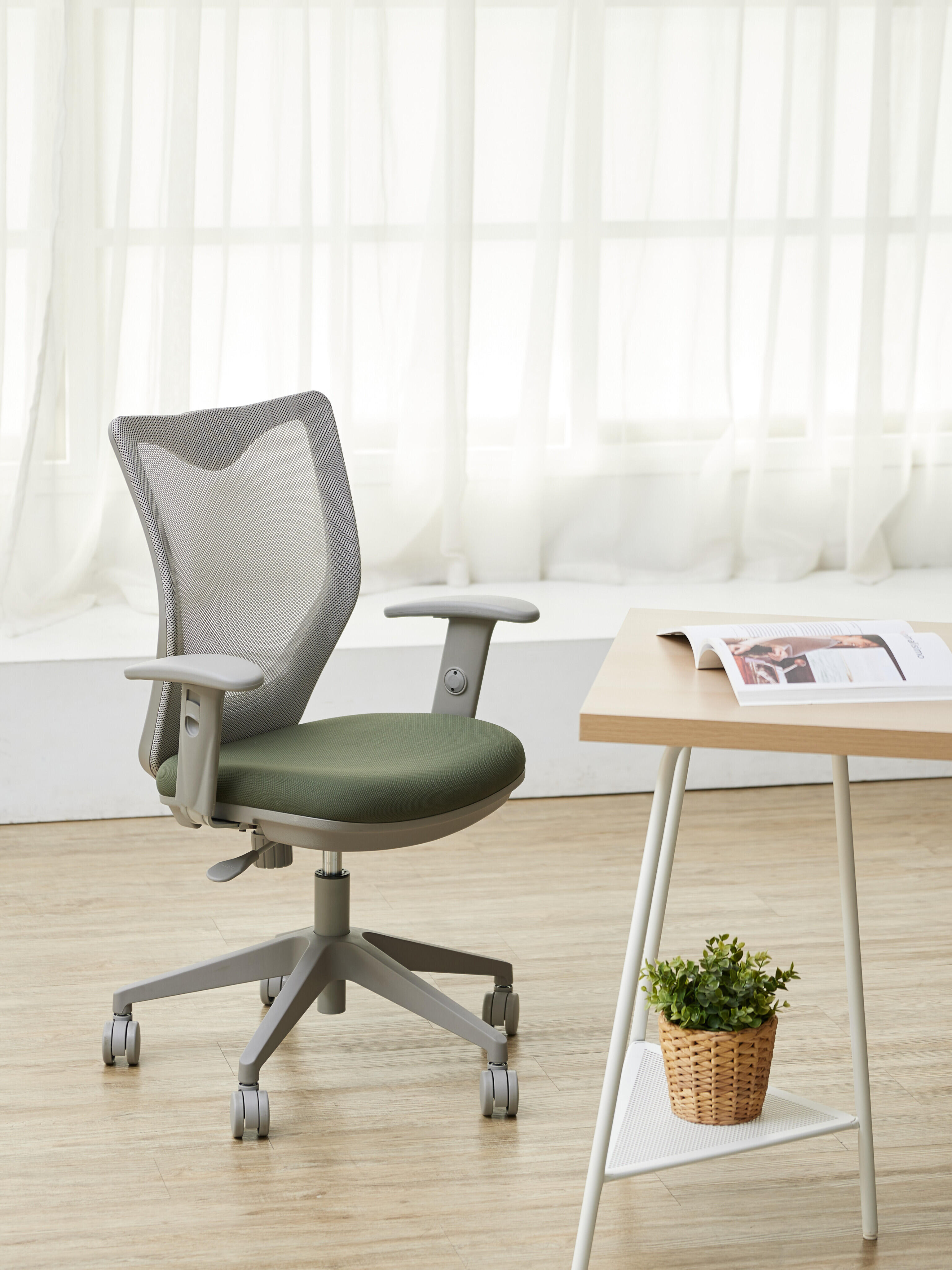 Office Chair 8119GR-A316