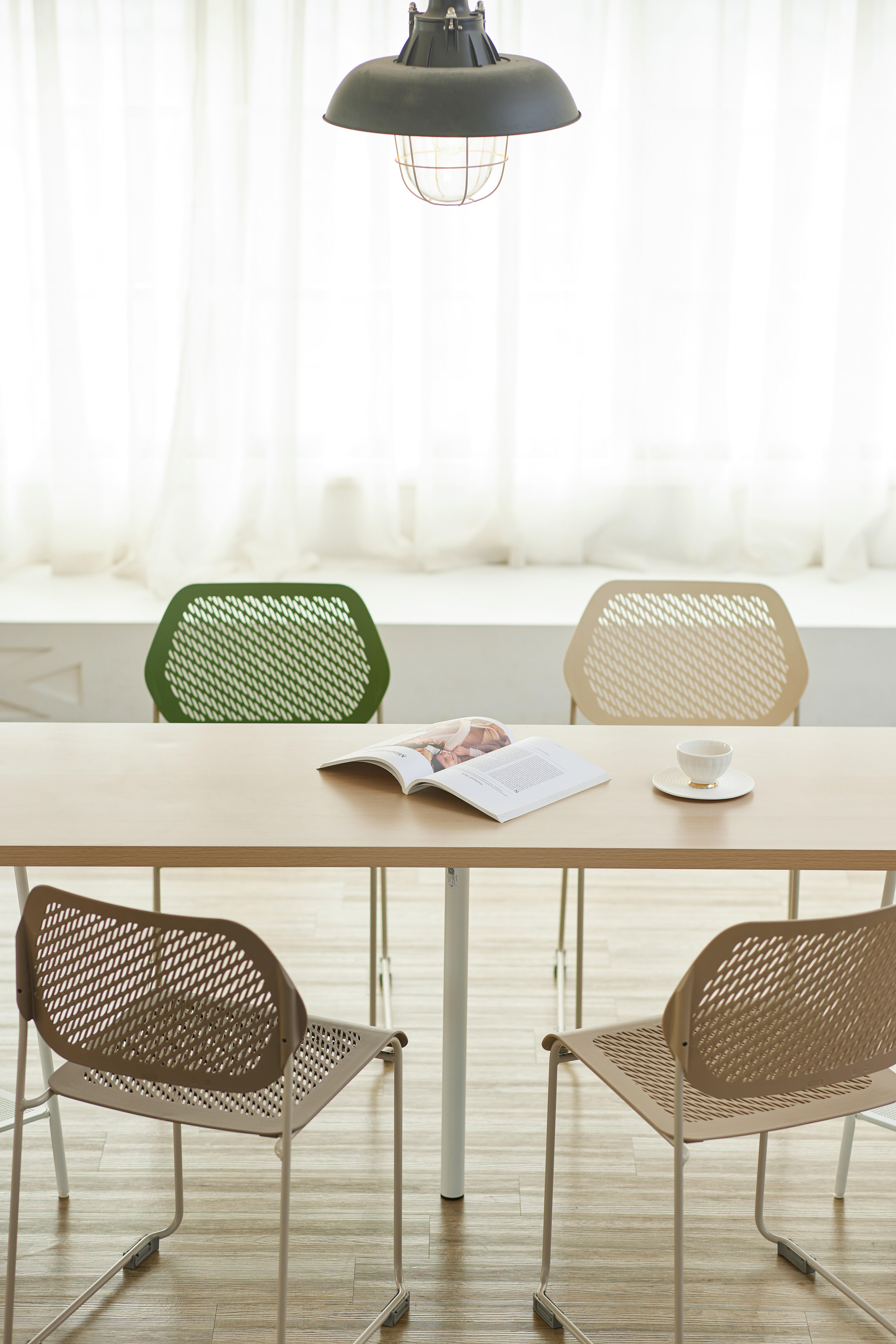 LTS-210ZR Airy Chair | BIFMA Certified, Soft Back/Seat Design--ingica